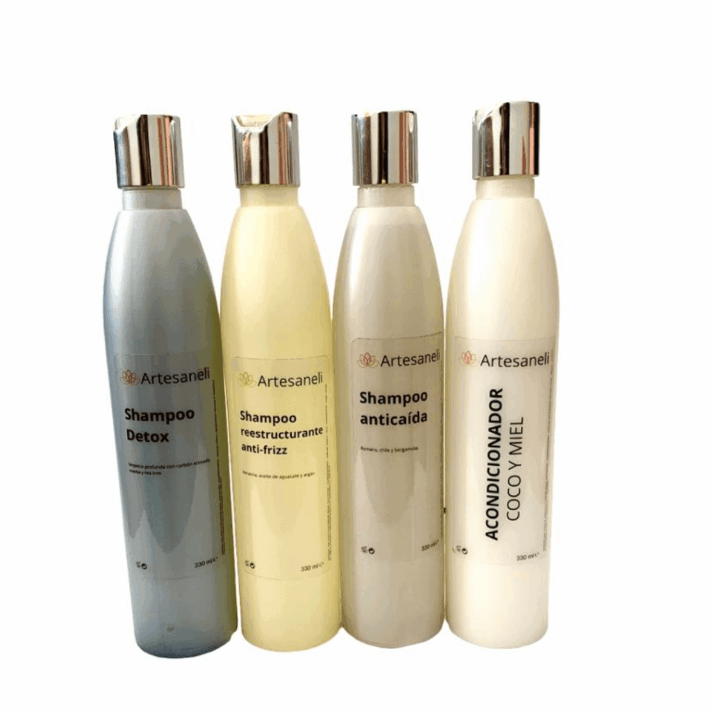 Shampoos Artesaneli, transforma tu cabello desde el primer uso ...